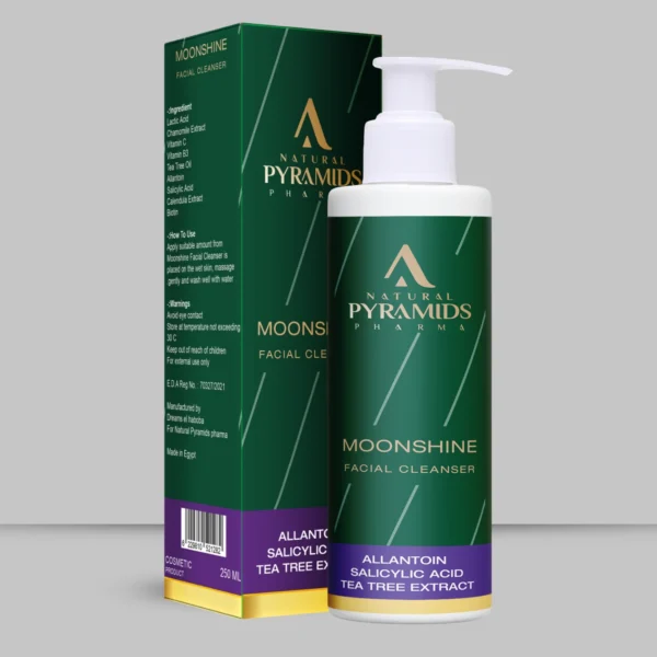 Moon shine Facial cleanser
